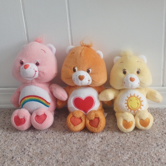 Care Bears | Toys | Care Bears Vintage Plushies | Poshmark